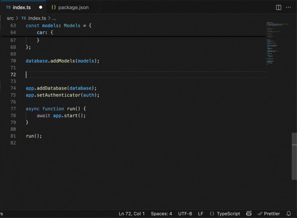 JS20 - 90% less code for TypeScript backends & SDKs